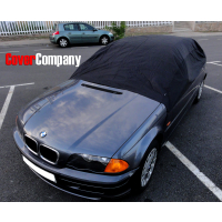 High-quality Custom and Standard Half Car Covers