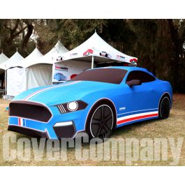 Custom Car Cover for Ford Mustang. Tailored vehicle covers for Ford