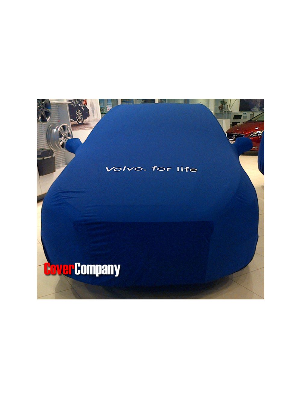 Volvo Indoor Car Cover. Custom Car cover for Volvo