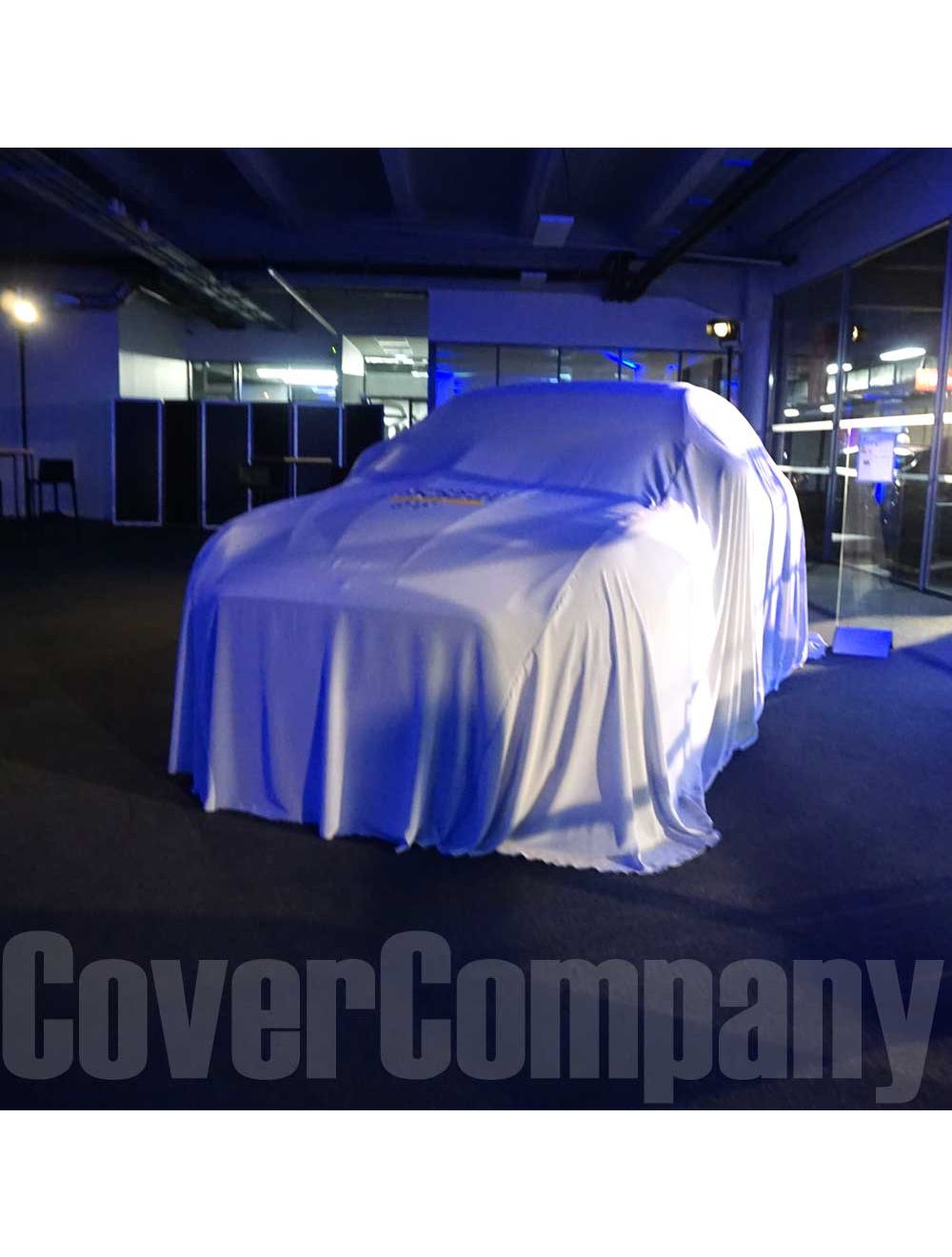 Presentation Reveal Car Cover - Showroom Vehicle Covers