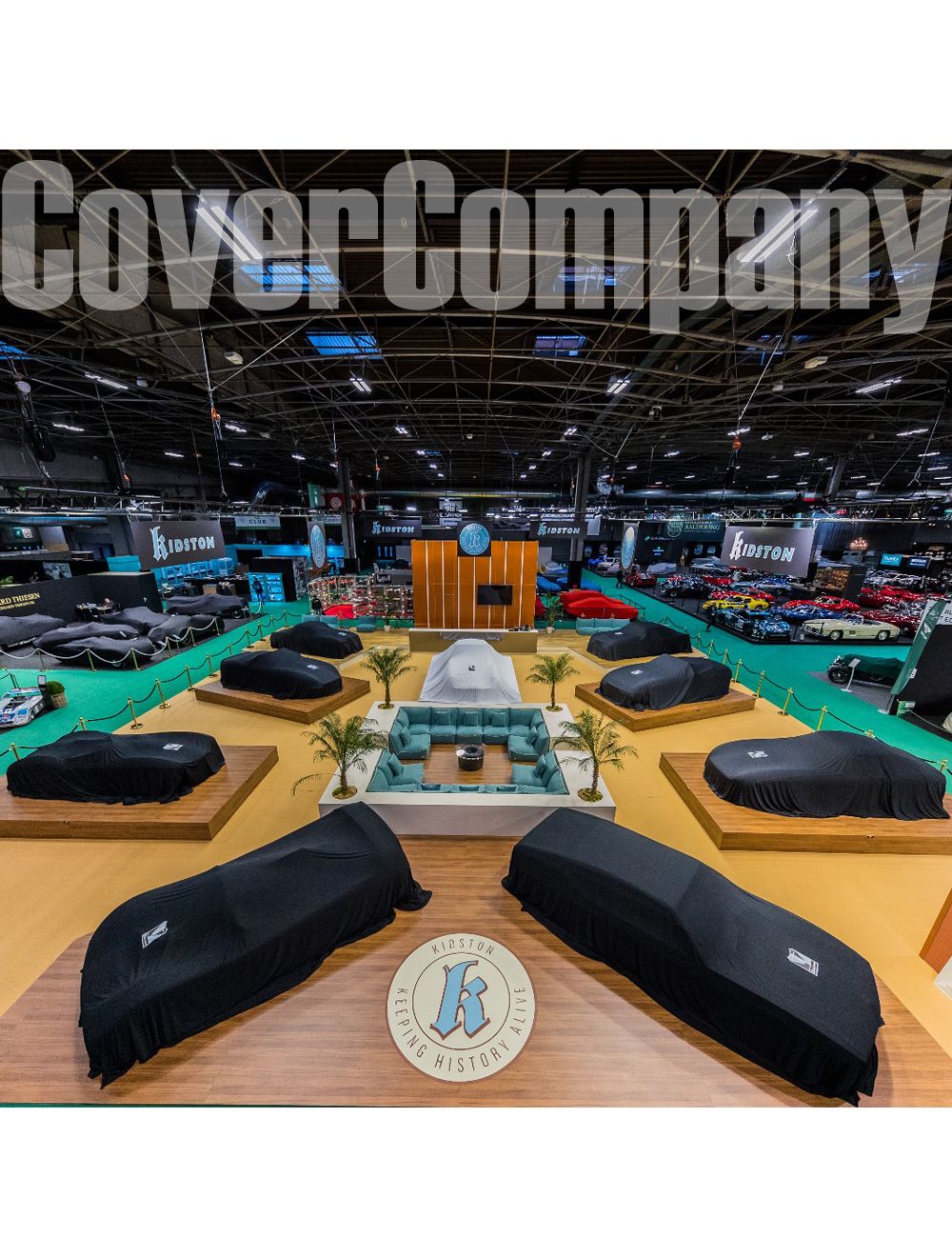 Presentation Reveal Car Covers - Showroom Vehicle Covers