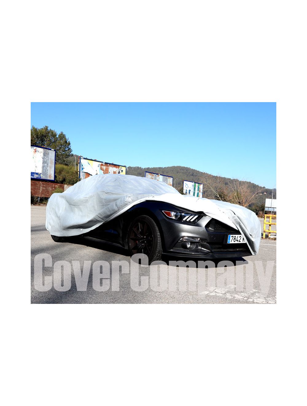 Outdoor Car Cover for Ford. Ford Waterproof Car Cover