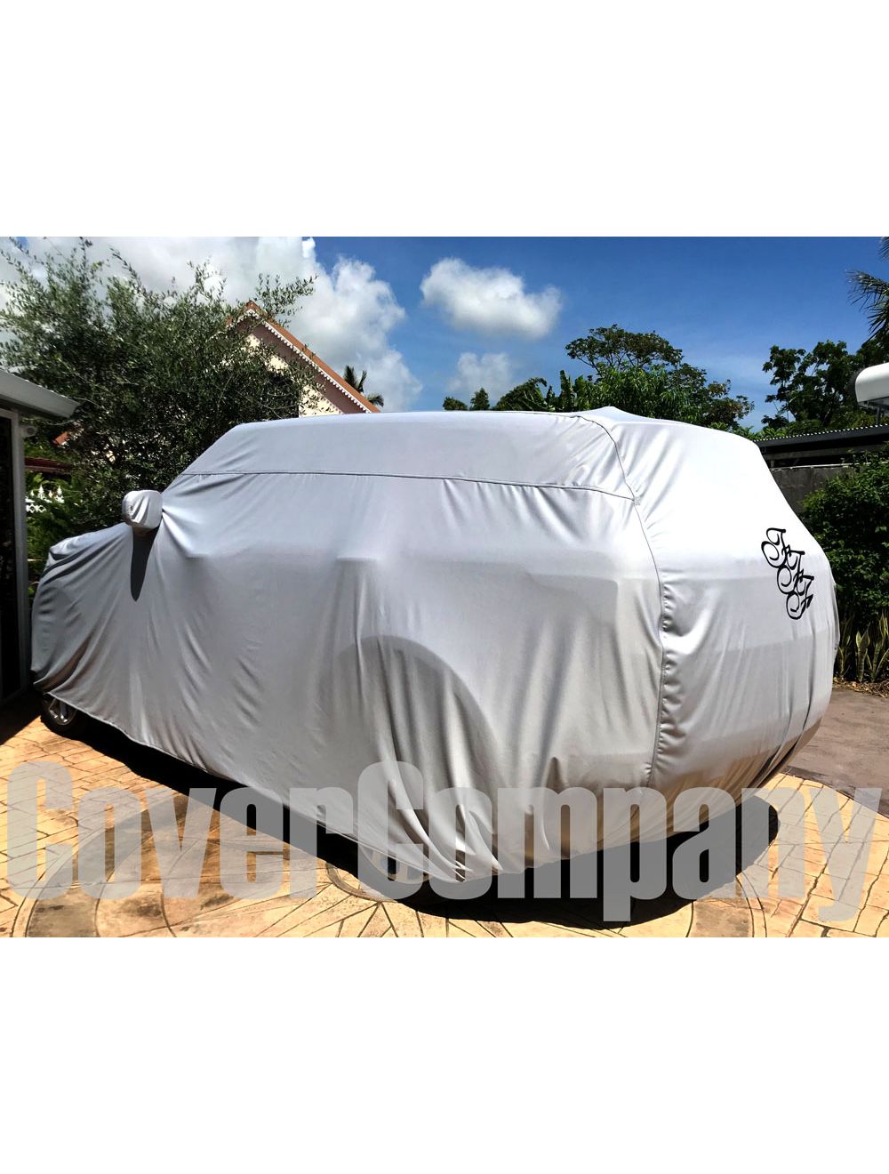 Outdoor Car Cover for Land Rover Waterproof Vehicle Cover