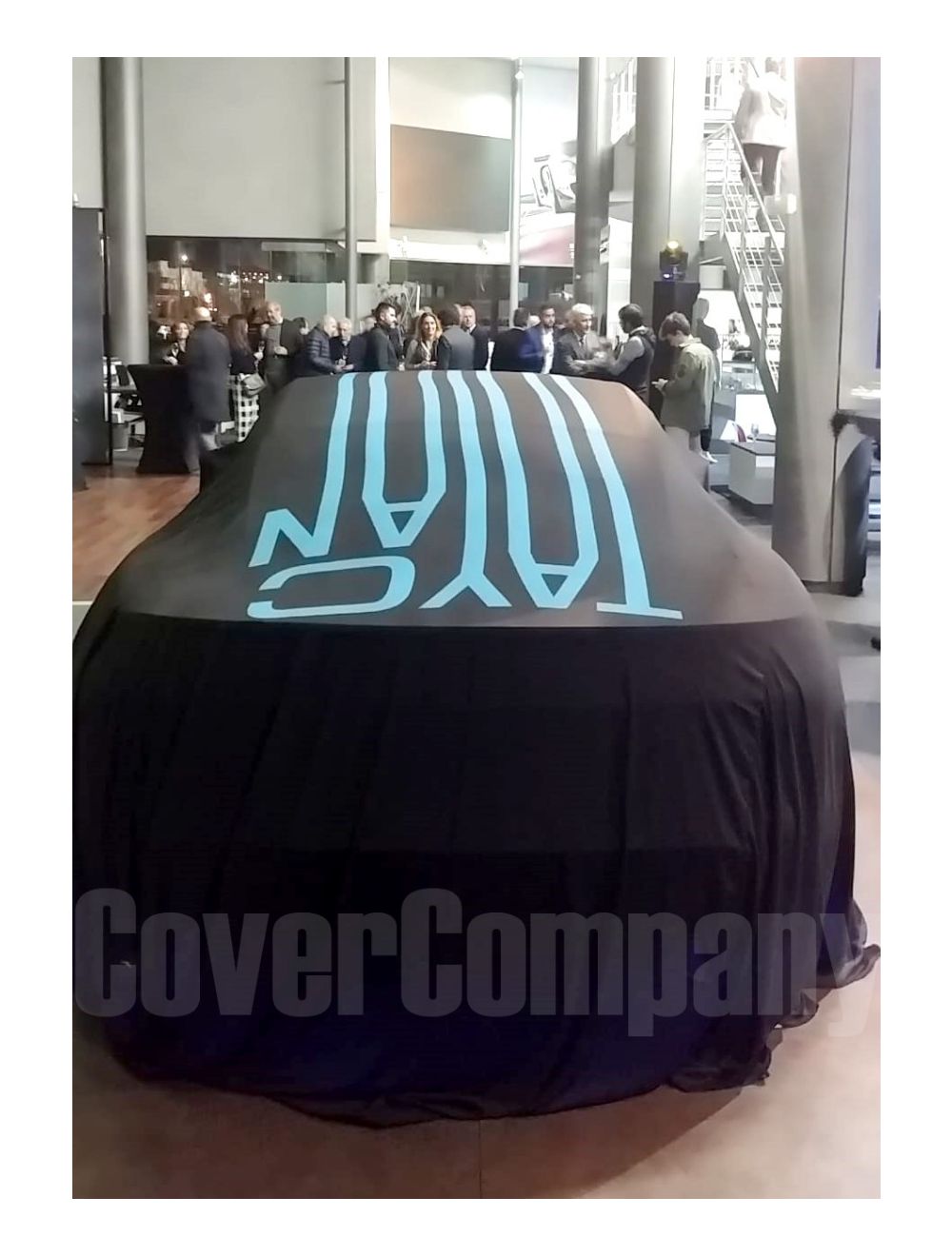 Presentation Reveal Car Cover - Showroom Vehicle Covers