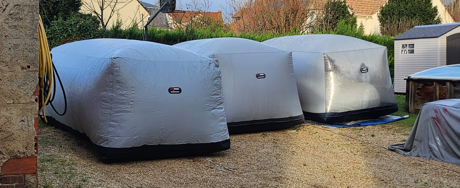 Inflatable Car Protection Bubble with Dehumidifier – Test and Results ...