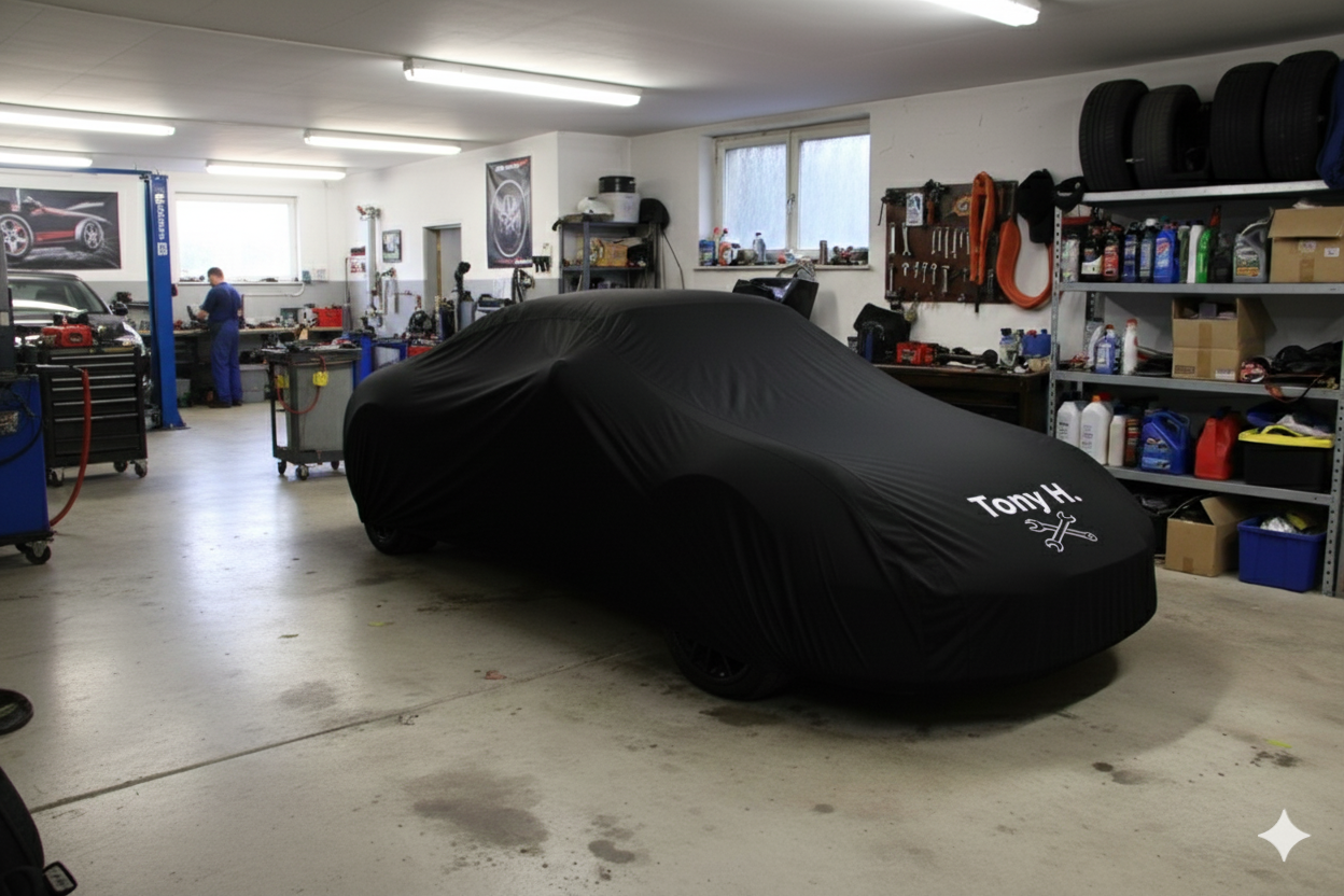 Car Protection for Mechanics: Custom Covers & Seat Savers
