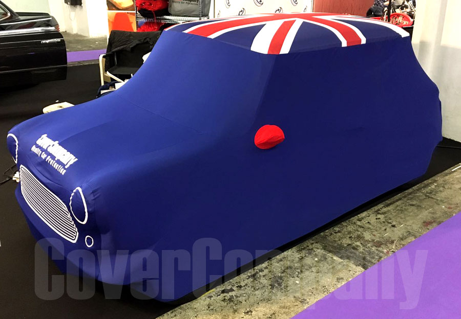 Car Covers for Mini. Classics and Modern. Union Jack Car Cover. - High ...