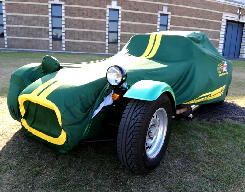 Cover Company at Lotus Seven - Graham Nearn memorial Blat