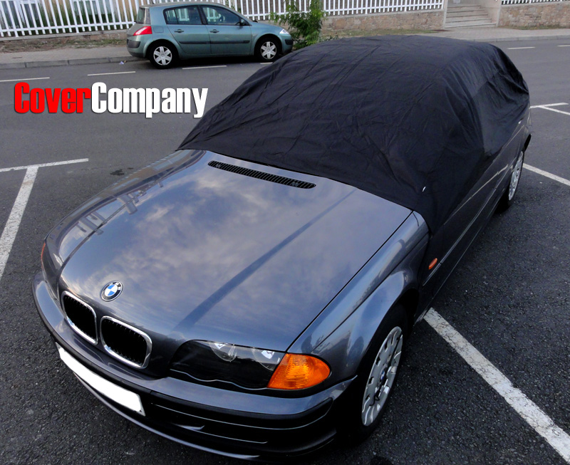 High-quality Custom and Standard Half Car Covers