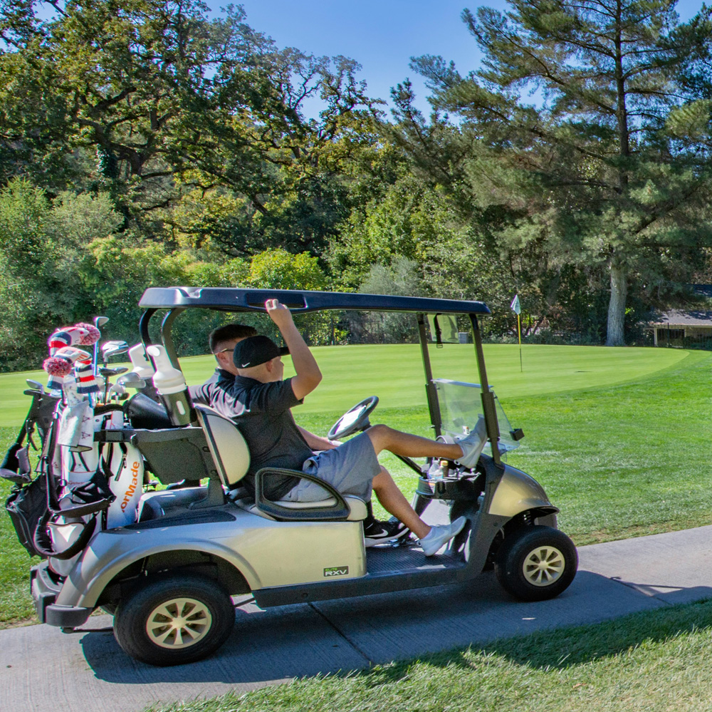 Electric Golf Carts: The Perfect Private Neighborhood Vehicle