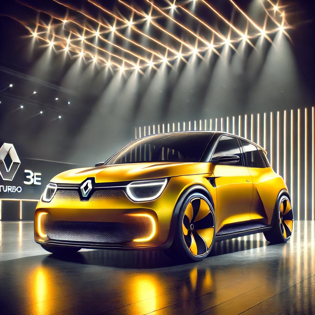 Renault 5 Turbo 3E: Retro Charm Meets Electric Innovation