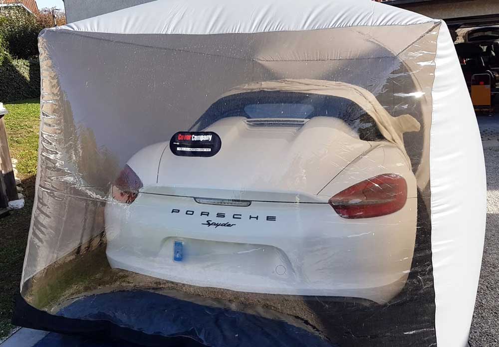 Outdoor Car Storage Bubble For All Weather Conditions