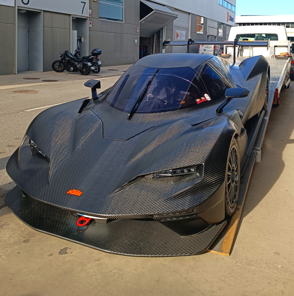 Crafting Precision: Unveiling the Tailor-Made KTM Race Car Cover by ...