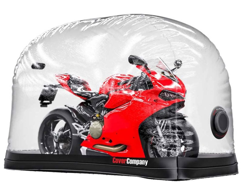 Motorcycle Storage Bubble – Indoor & Outdoor Bike Protection