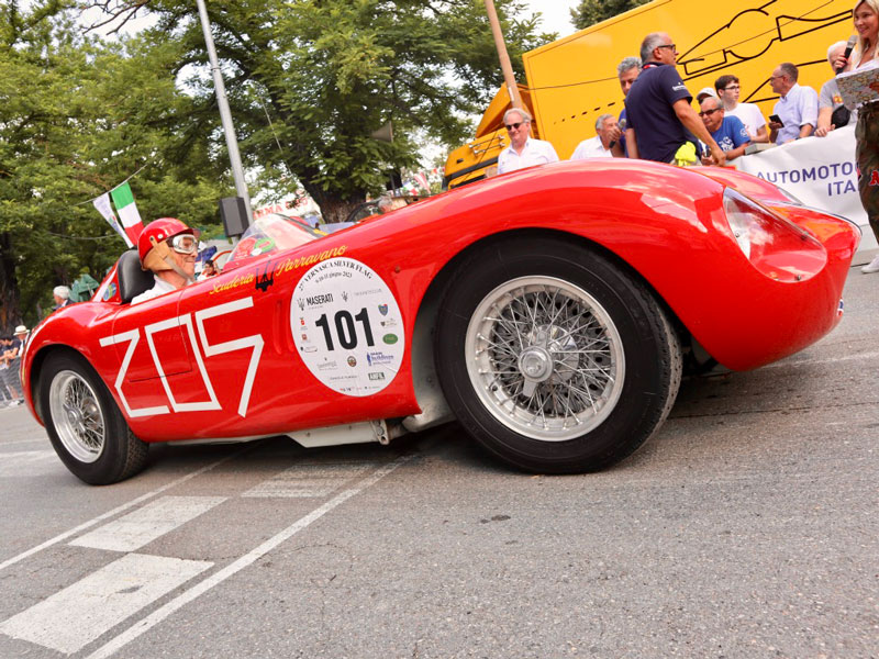 Vernasca Silver Flag: A Celebration of Classic Cars and Racing in Italy
